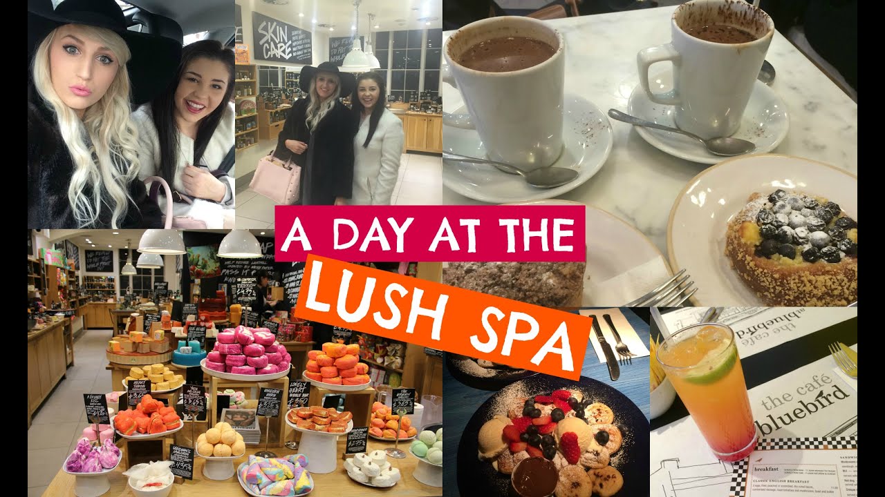 LUSH Spa Day | Magical Experiences & Chocolate Overload! - YouTube