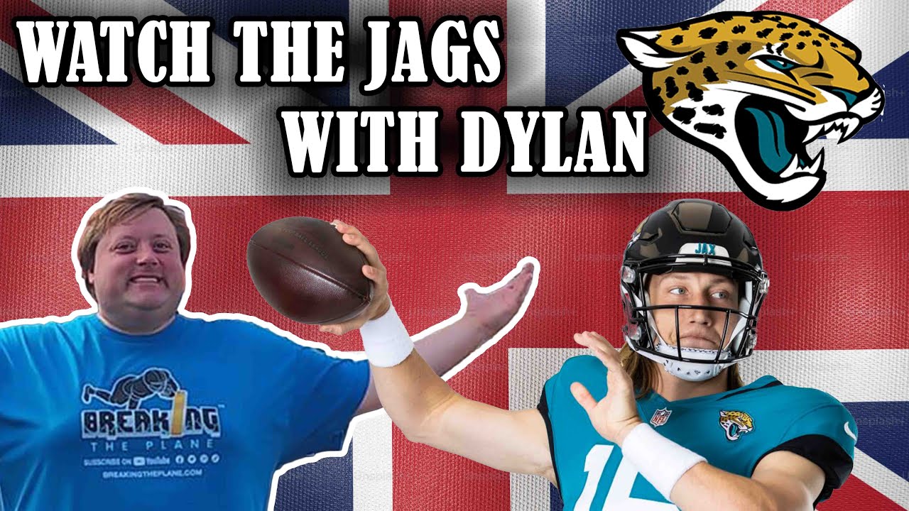 Disgruntled Jags Fan Watching Jaguars VS Bears LIVE - watch along with ...