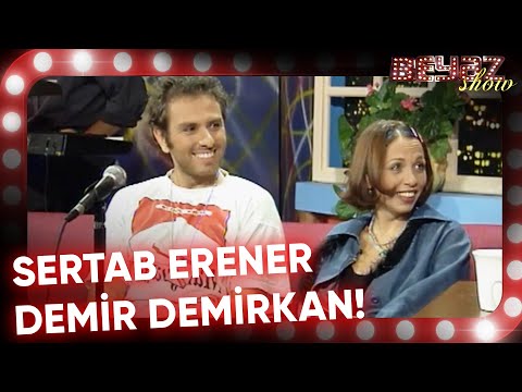 Sertab Erener ve Demir Demirkan Beyaz Show'da! - Beyaz Show