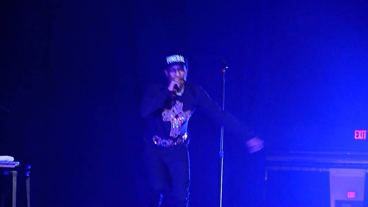 ASAP Rocky - Wassup LIVE!! (Club Paradise) - YouTube