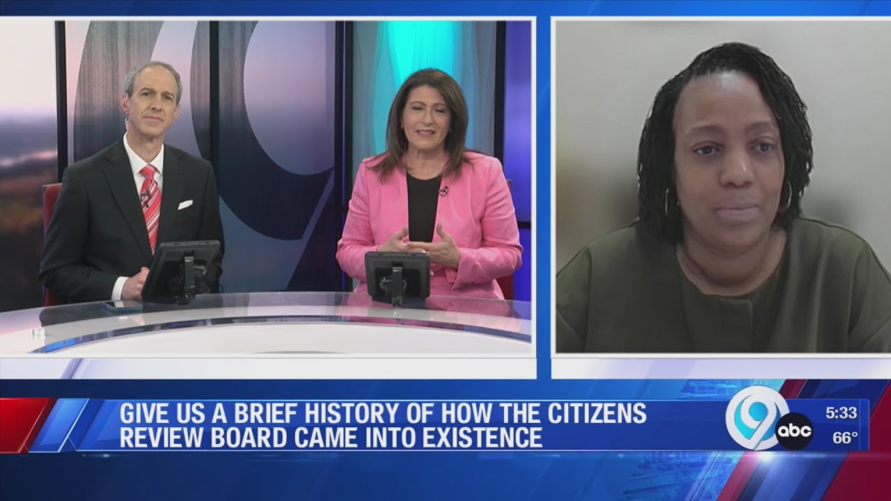 Interview: How the Citizens Review Board came into existence - YouTube