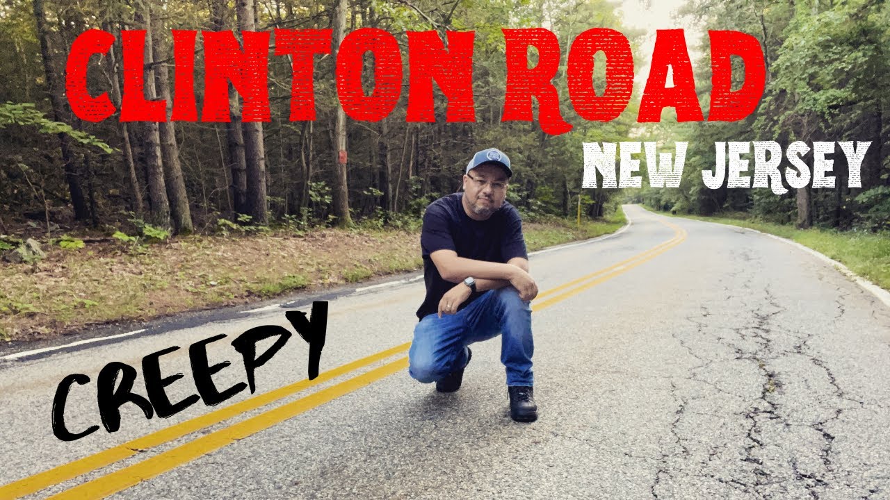 VERY CREEPY ROAD (CLINTON RD) - YouTube