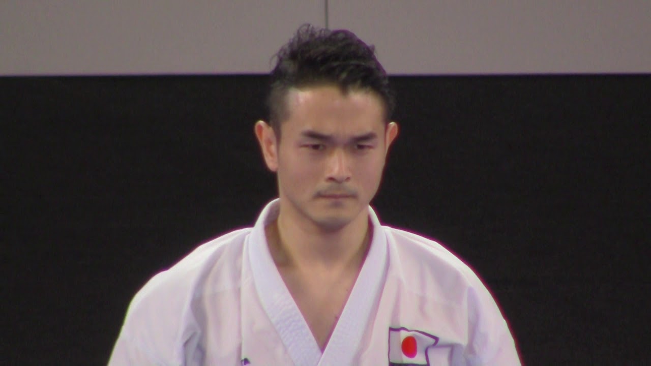 Premier League 2019 Shanghai Male Kata Abe Sakichi (JPN) vs Shimbaba ...