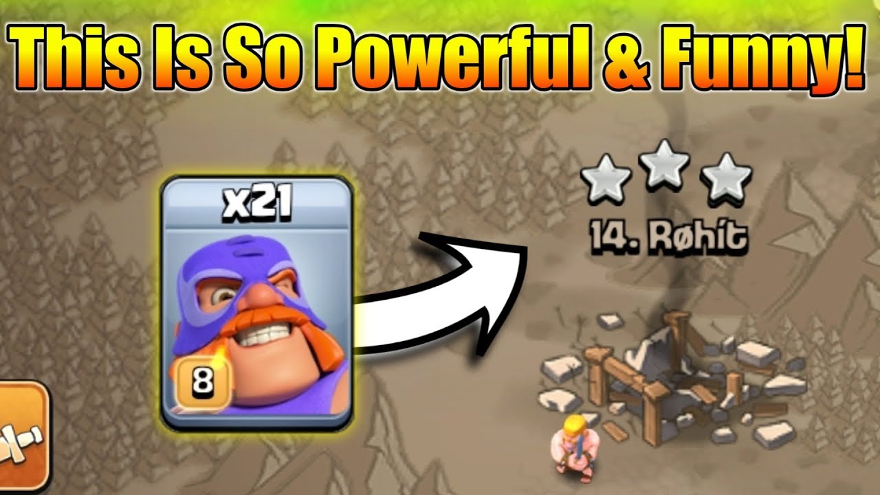 Clash Of Clans New Troop "EL Primo" - This Troop Is So So So OP & Funny ...