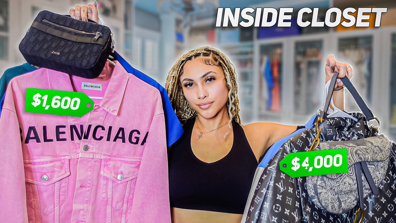 What's In My Closet? - YouTube