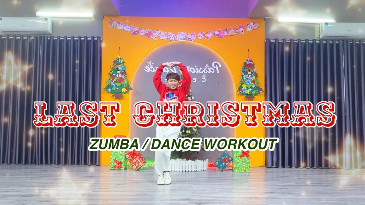 LAST CHRISTMAS | ZUMBA NOEL 2022 | Bài nhảy mẫu cùng hướng | HLV MINH ...