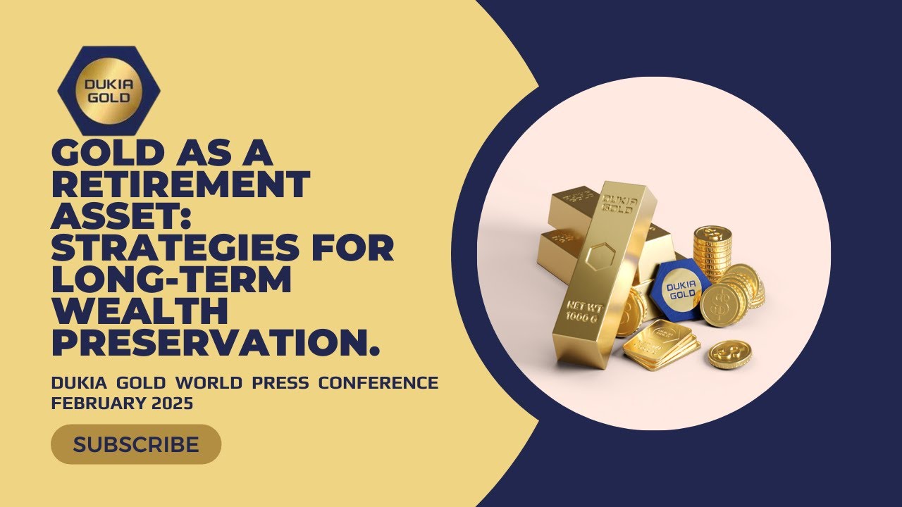 Gold as a Retirement Asset: Strategies for Long-Term Wealth ...