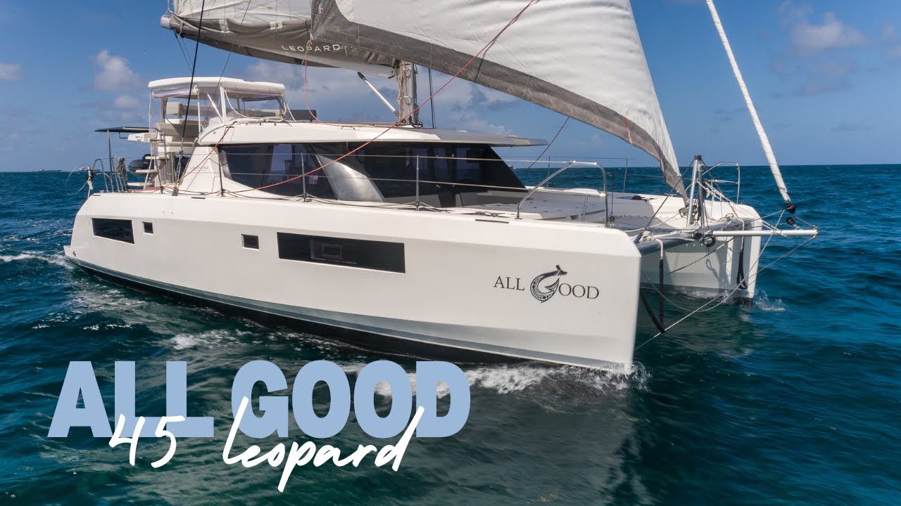 2021 Leopard 45 Owner's Version - YouTube