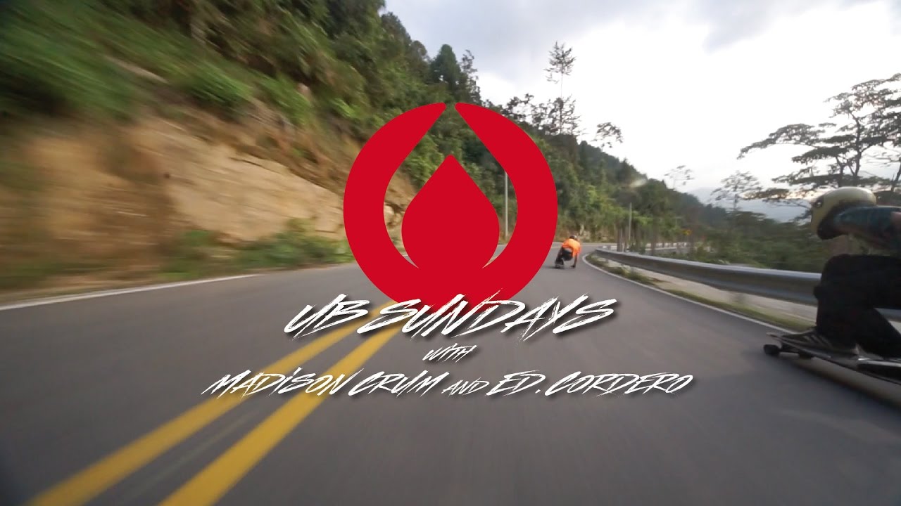 UB Sundays // Medellín run with Madison Crum & Ed. Cordero - YouTube