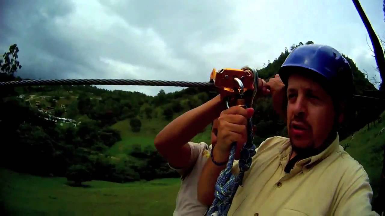 Canopy Extremo - La Campa, Lempira, Honduras - YouTube