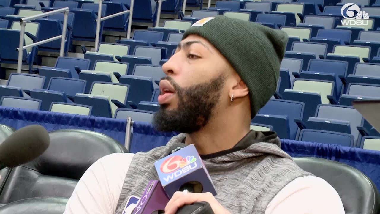 Full Anthony Davis interview - YouTube