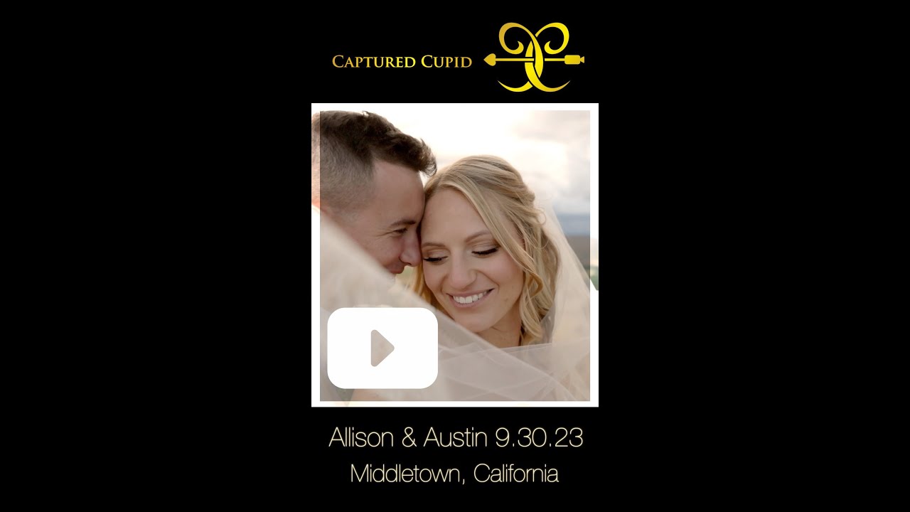 Epic Wedding Teaser Allison & Austin 9.30.23 💘 #weddingvideography - YouTube