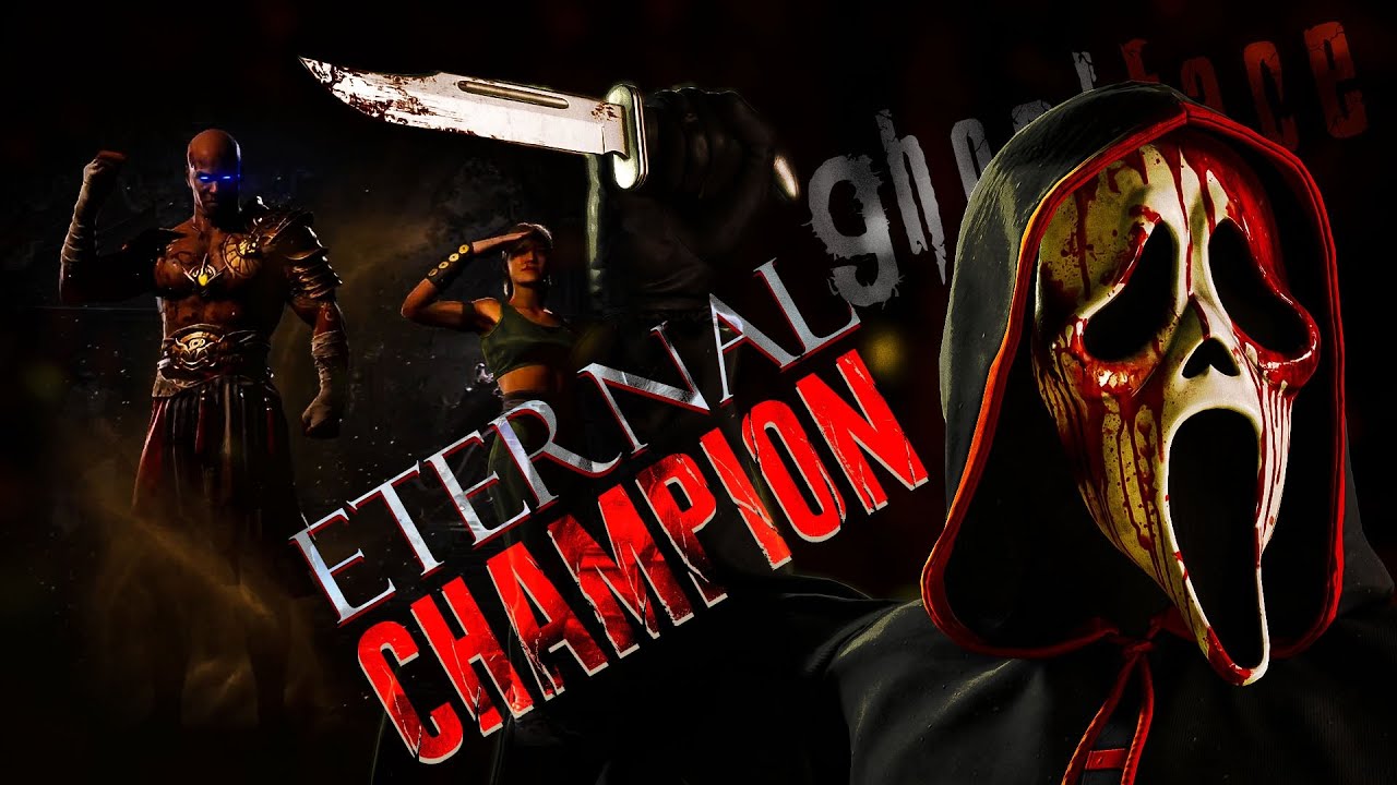 Full Video, Ghostface vs Eternal Champion: Fear Battles Immortality! 🎭⚔ ...