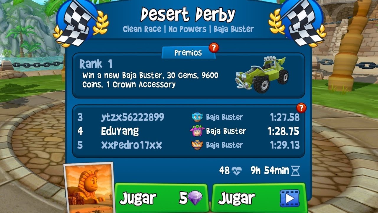 BBR 2 Baja Buster 😎🍿 - YouTube