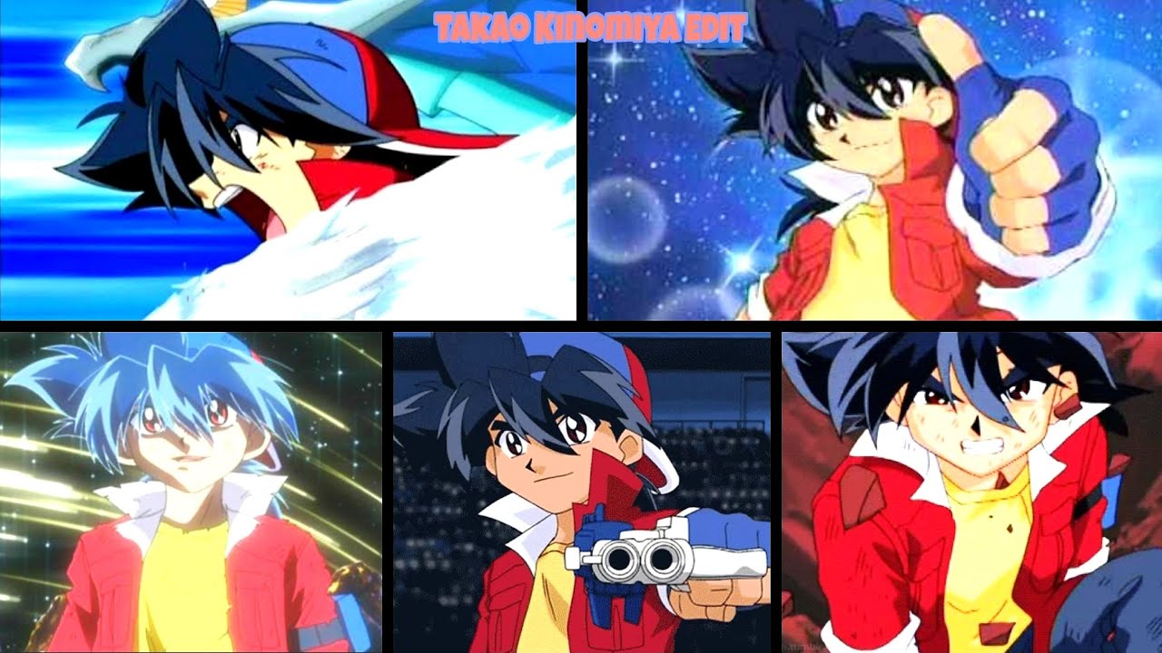 || Beyblade Short Tribute || Takao Kinomiya - YouTube
