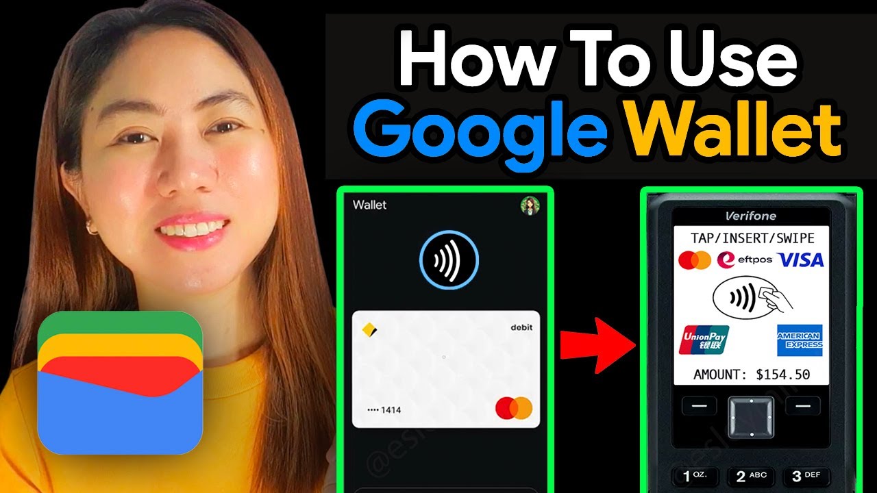 How to Use GOOGLE WALLET (2024/2025) - Google Pay & Wallet Tutorial ...