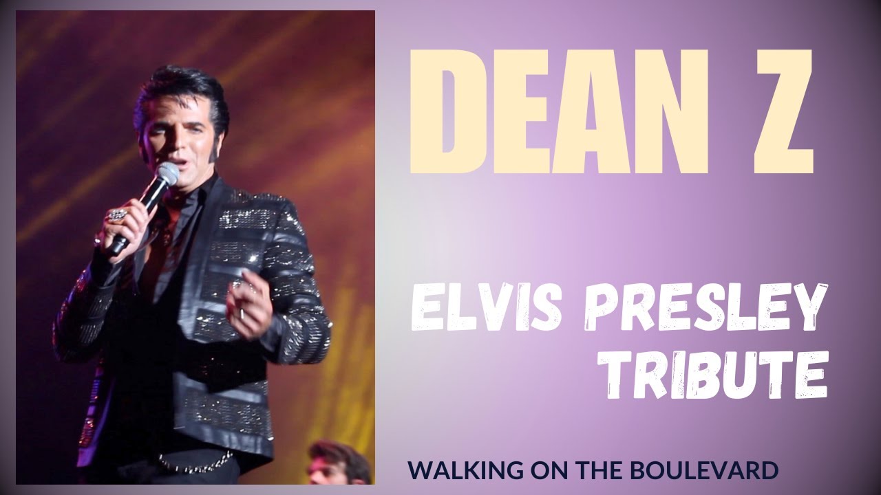 Dean Z Elvis Presley Tribute 2024 - YouTube