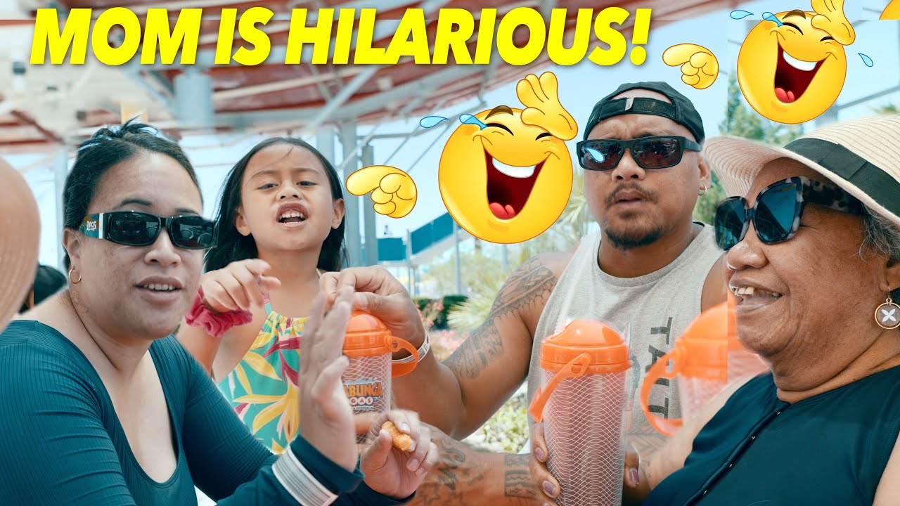 FUNNY CONVERSATION with our SAMOAN MOM! 🤣 - YouTube
