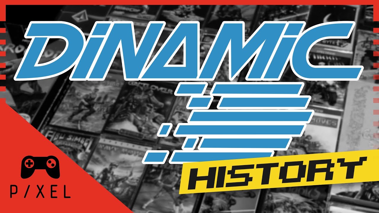 Dinamic Software - History and Games (Spanish developer) - YouTube