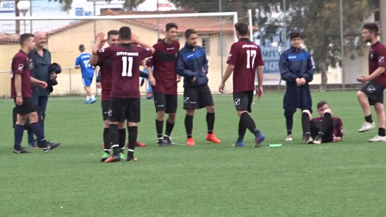 ΣΧΟΛΙΚΟ ΠΡΩΤΑΘΛΗΜΑ 2018 4ο ΓΕΛ 1 - 1 2ο ΓΕΛ (πεν.2-4) - YouTube