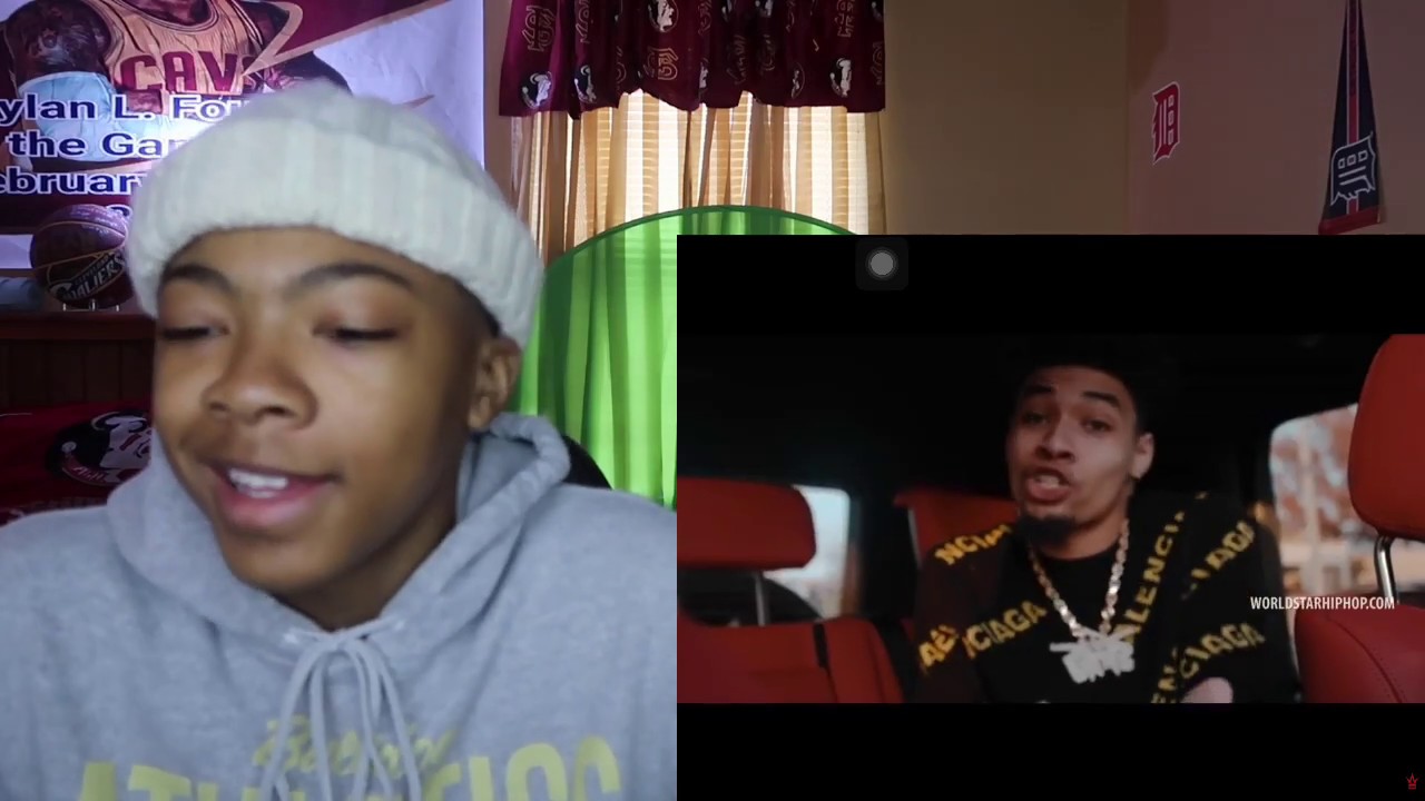 Lil 2z - "On My Own" Reaction! - YouTube