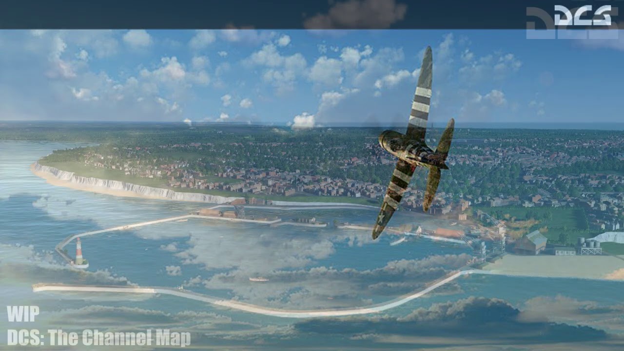 DCS World Update 01/15/2021: Channel Map and WWII Updates - YouTube