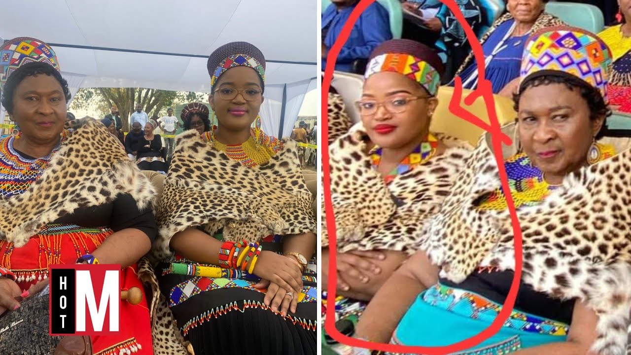 King Zwelithini’s Young Wife Zola Mafu Graced The Recognition Of ...