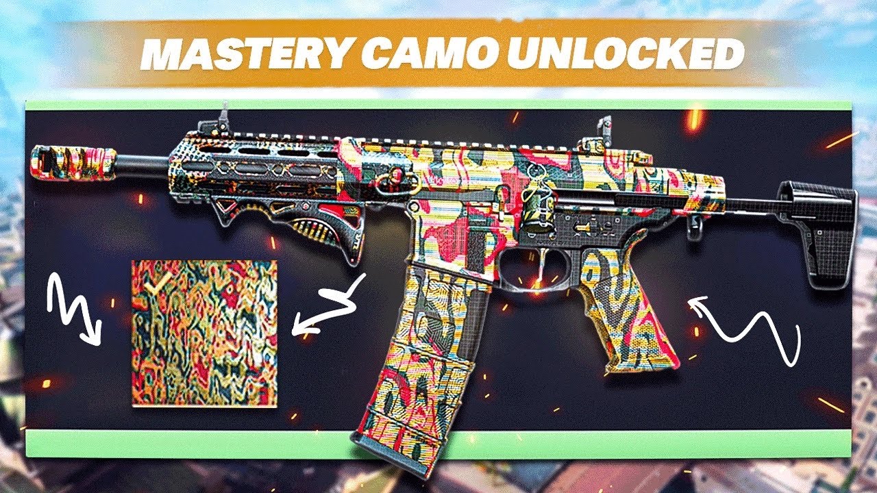 I UNLOCKED Warzone's NEW MASTERY CAMO and its.. 😍 (Eddies Supreme ...