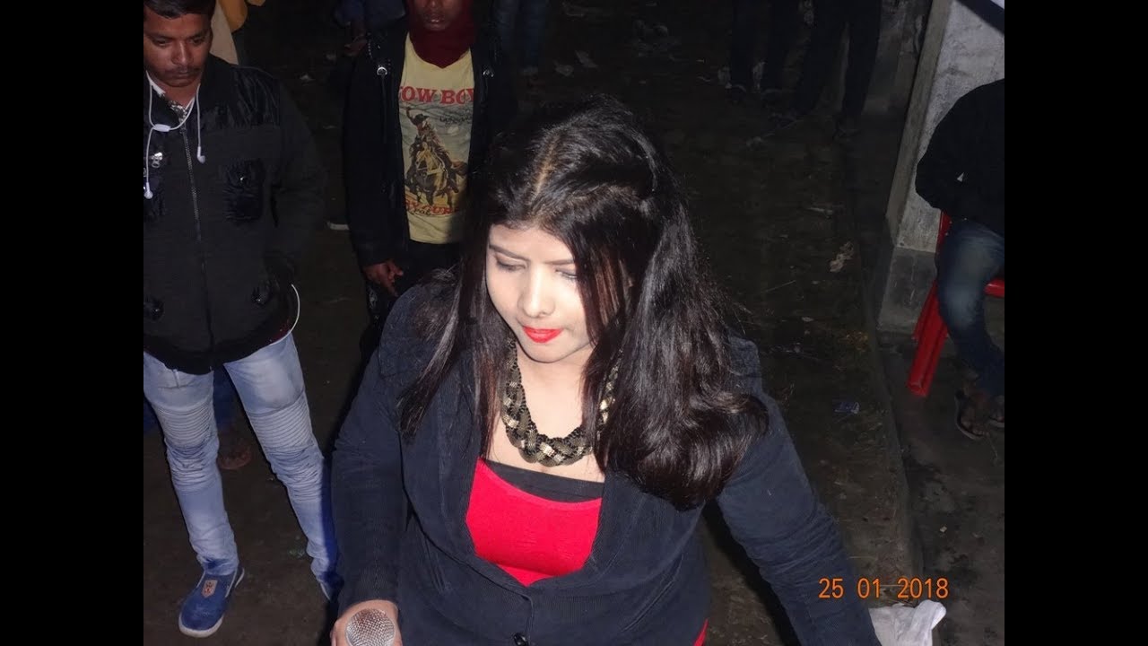 Mile Ho Tum Humko Lvly Playing By Divyaa Roy || On Our Madhab Pur Yubak Sangha's 2K18 Program ...