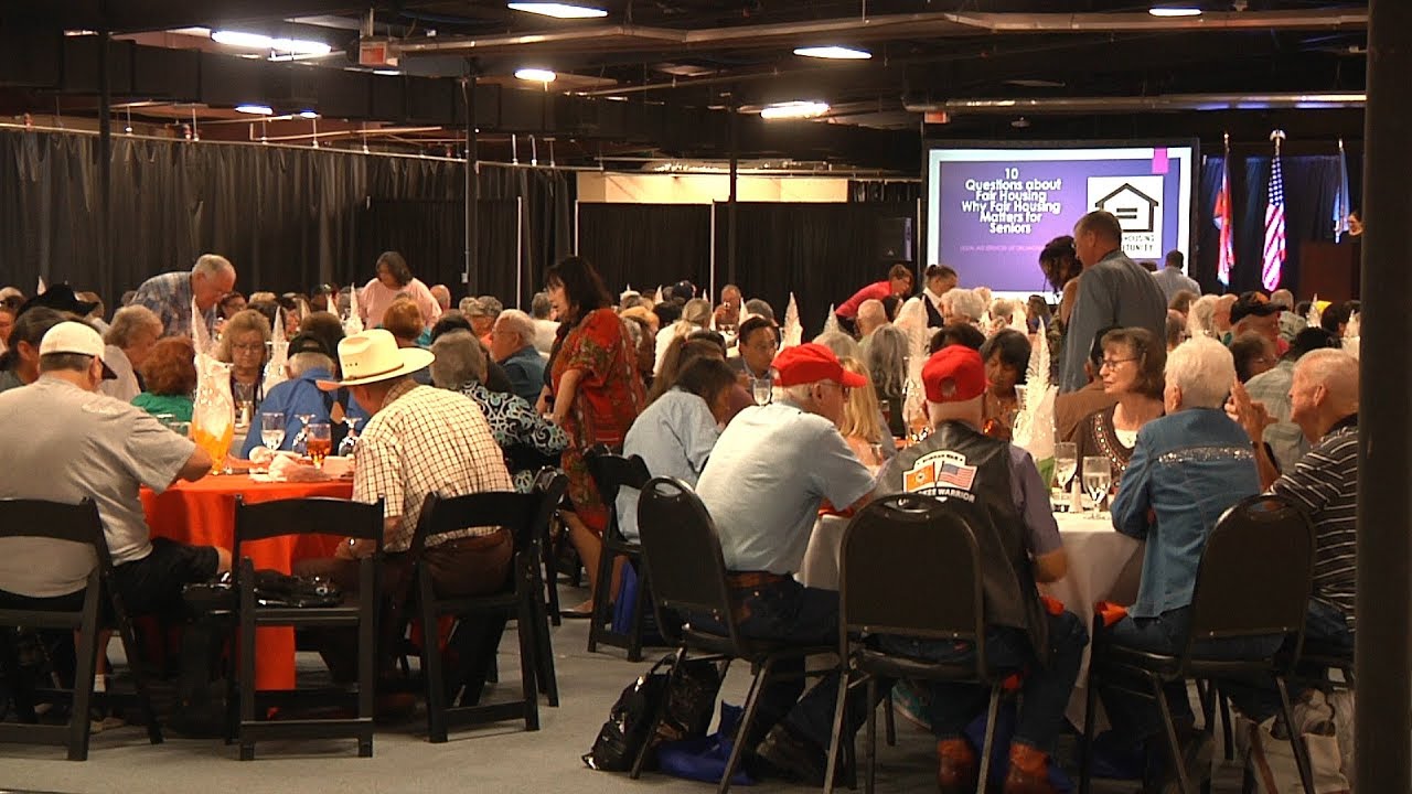 Fifth Annual Cherokee Nation Elders Summit - YouTube