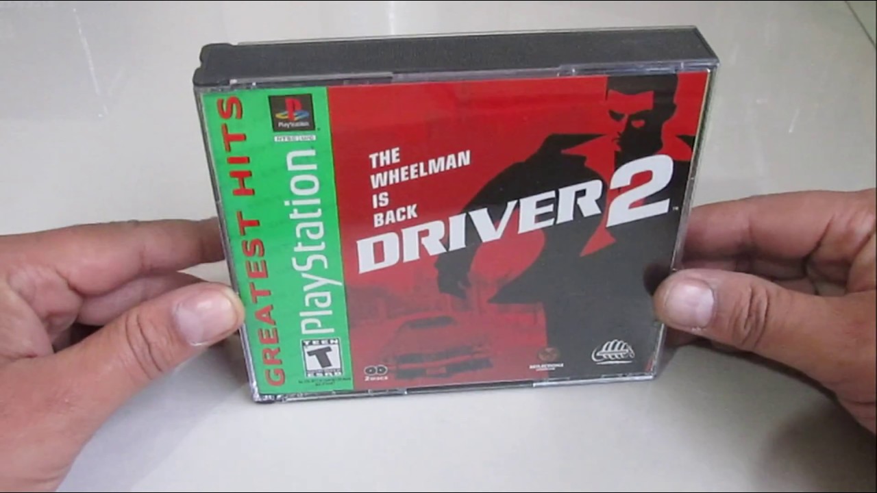 Review Unboxing Driver 2: The Wheelman is Back Playstation Original ...