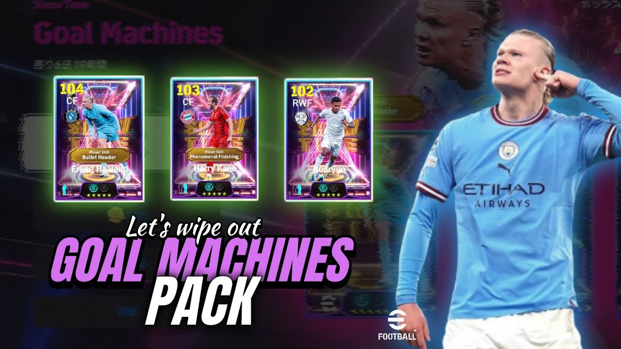 കറക്കിയാലോ🔥 PACK OPENING😱GOAL MACHINES SHOW TIME CARDS🛑 | eFootball ...