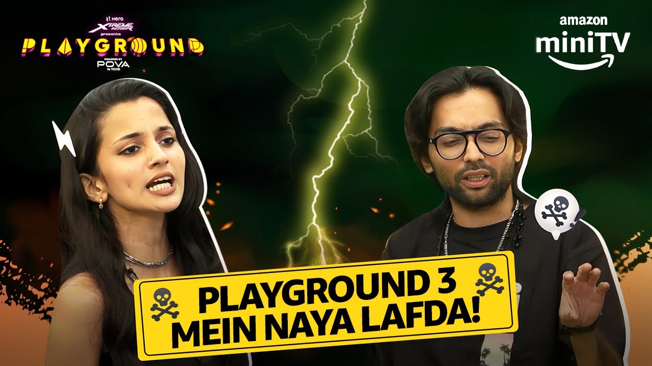 New Lafda In The Playground House ft. Prem, Lekha | Playground Season 3 ...