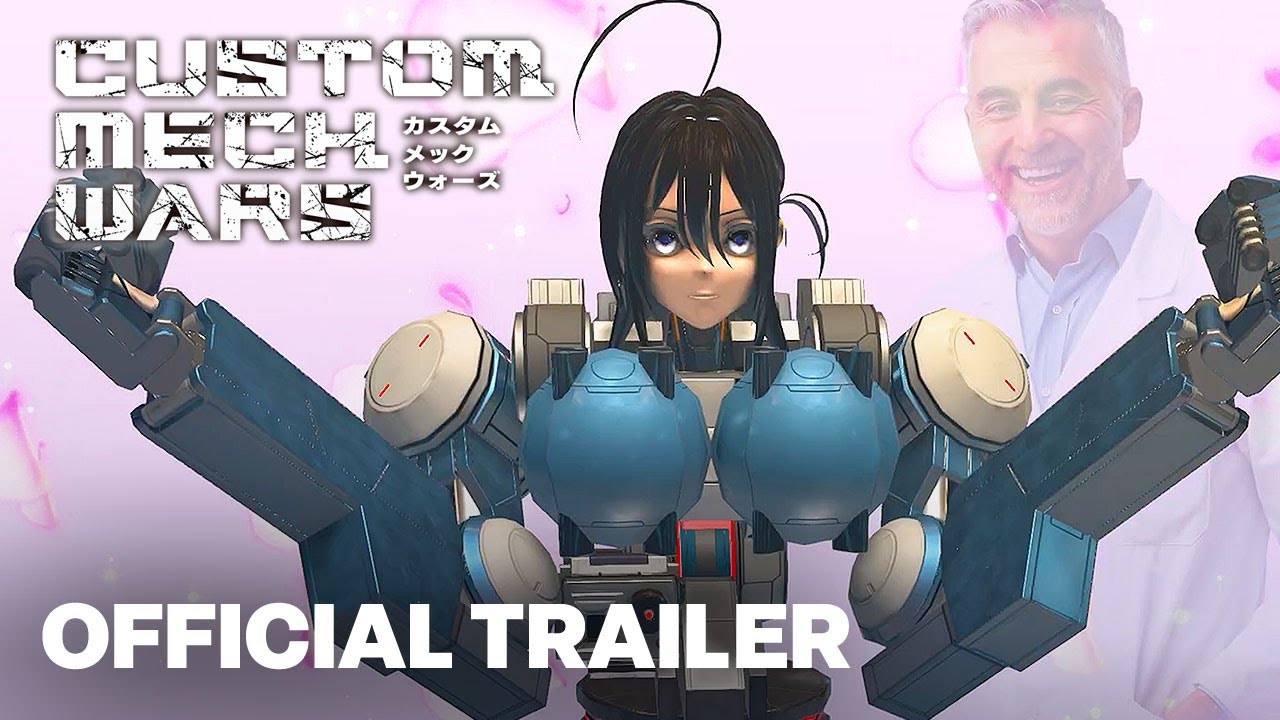 CUSTOM MECH WARS - 2nd Trailer - YouTube