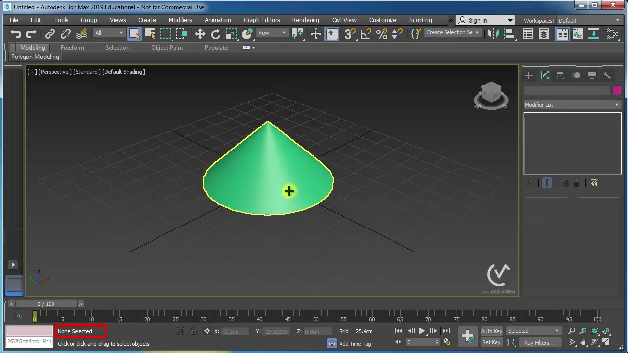 03.03 - كورس تعليم برنامج 3DS Max - شرح Command Panel and Main Toolbar ...