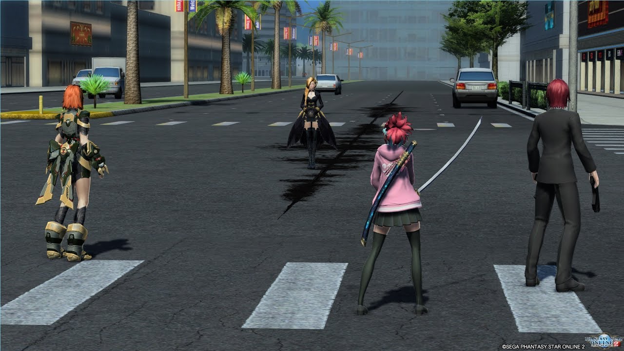 PSO2 Event Music EP4 #24 : Demon Phaleg Alternative theme - YouTube