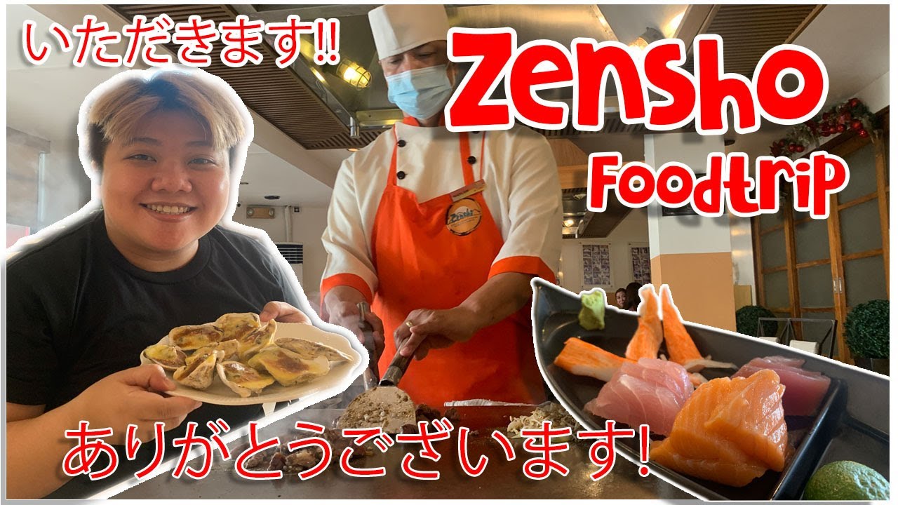 ZENSHO Foodtrip!! - YouTube