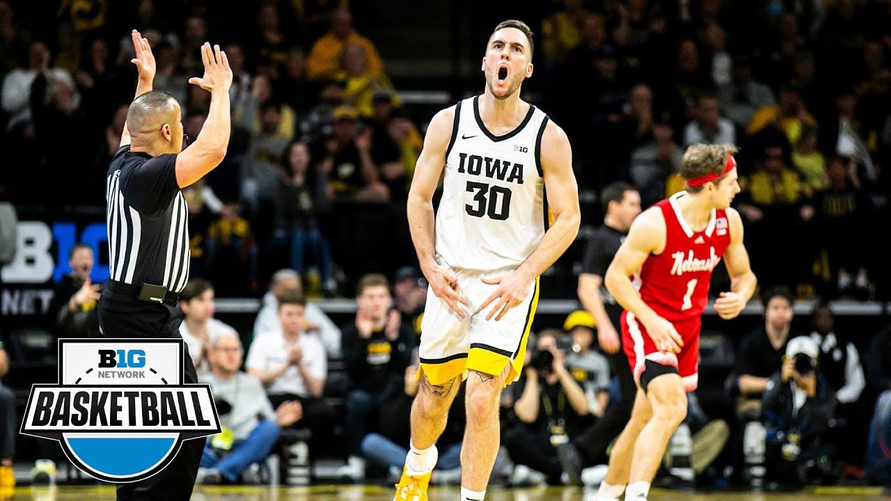 Career Highlights: Iowa F Connor McCaffery | Iowa Men's Basketball ...
