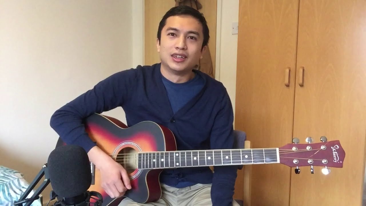 19 Easy Guitar Lesson Slow Go Go Rhythm အ ခြေခံဂစ်တာတီးနည်း (၁၉) Slow ...