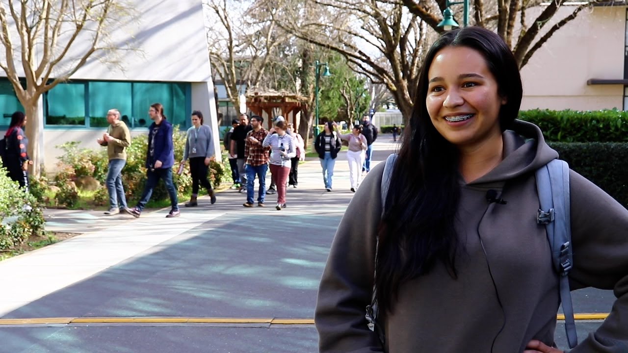 Sac State students celebrate spring break in style - YouTube