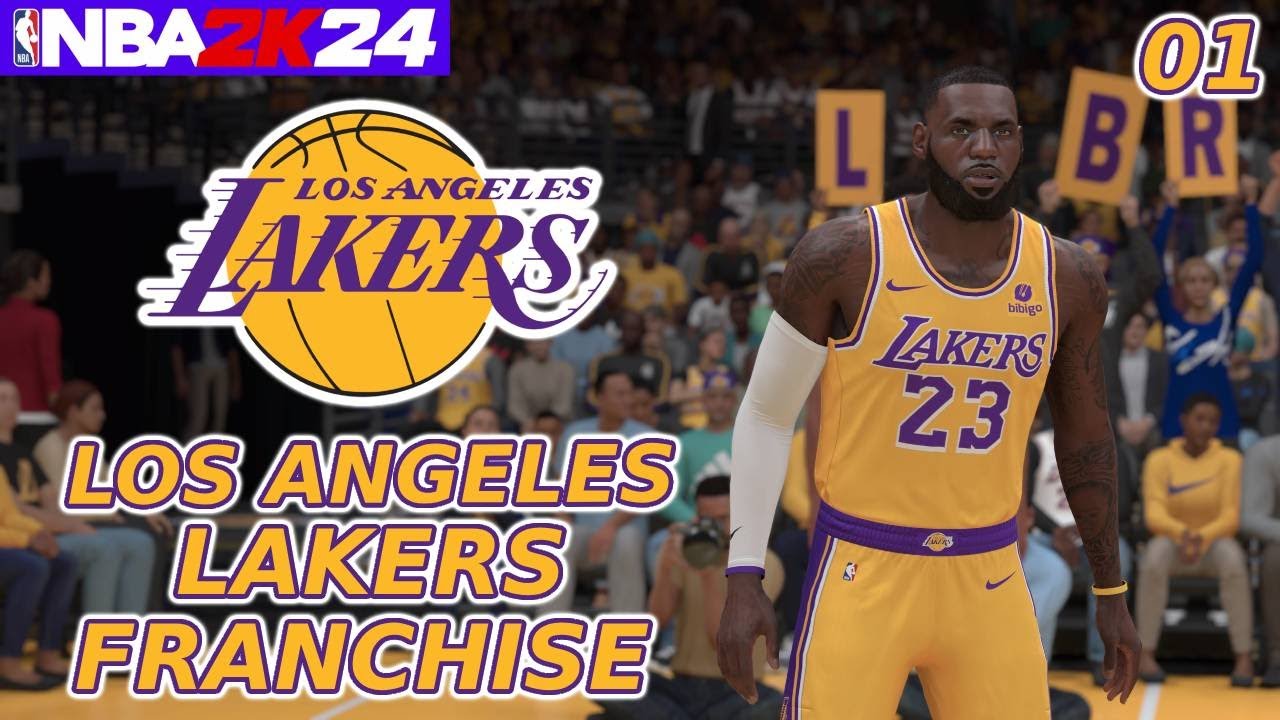 NBA2K24 Los Angeles Lakers MyNBA Franchise Mode | NBA2K24 Los Angeles ...
