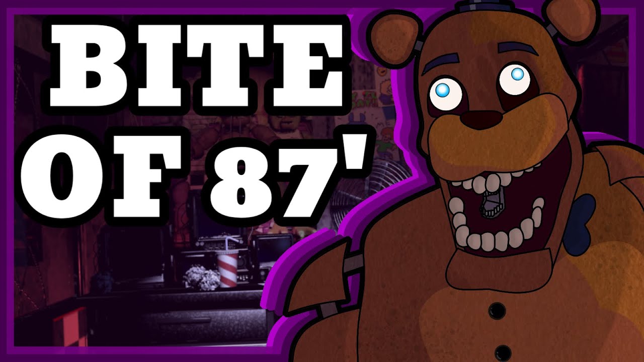 The Answer To Who Did The Bite Of 87’ - YouTube