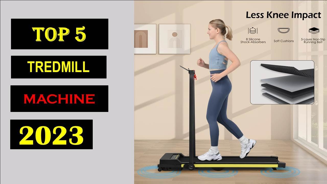 BEST 5 TREDMILL MACHINE |Best Treadmill of 2023 | The 5 Best Treadmills ...