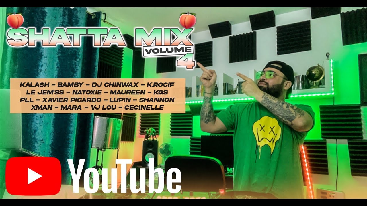 SHATTA 🍑 MIX #4 - Mix of Popular Songs - Mixed by Deejay R'AN - YouTube