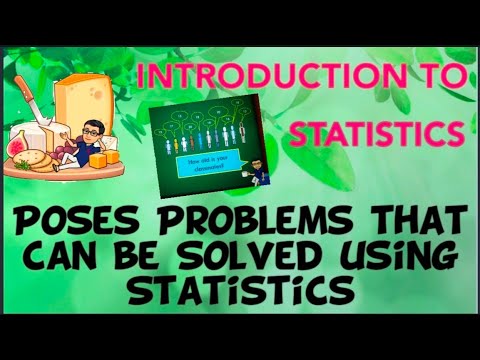 Introduction to Statistics - Poses Problems that can be Solved using ...