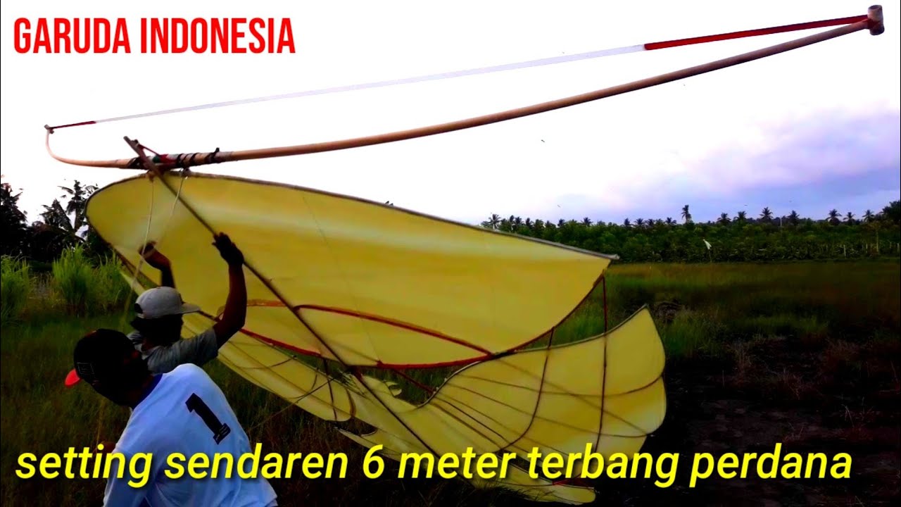 TES SENDAREN GUANGAN MIKA LAYANGAN GAPANGAN MOTIF GARUDA INDONESIA ...