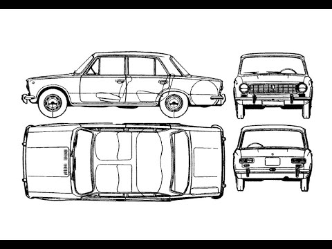 Lada Vaz 2101 TÜV De