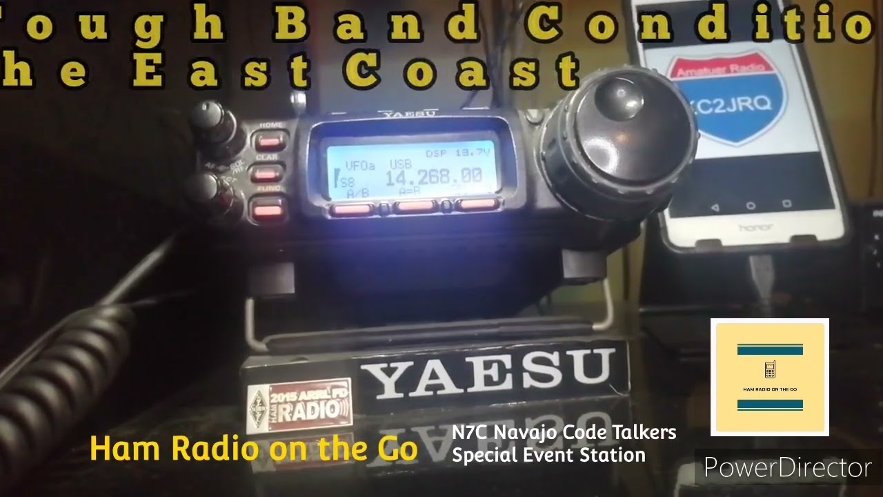 N7C Amatuer Radio Special Event station for the Navajo Code Talkers WW2 ...