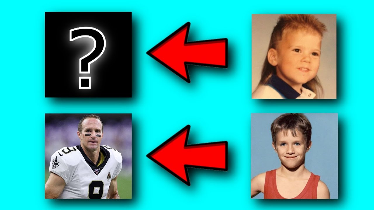 Guess the NFL Player From Their Baby Pictures! - YouTube