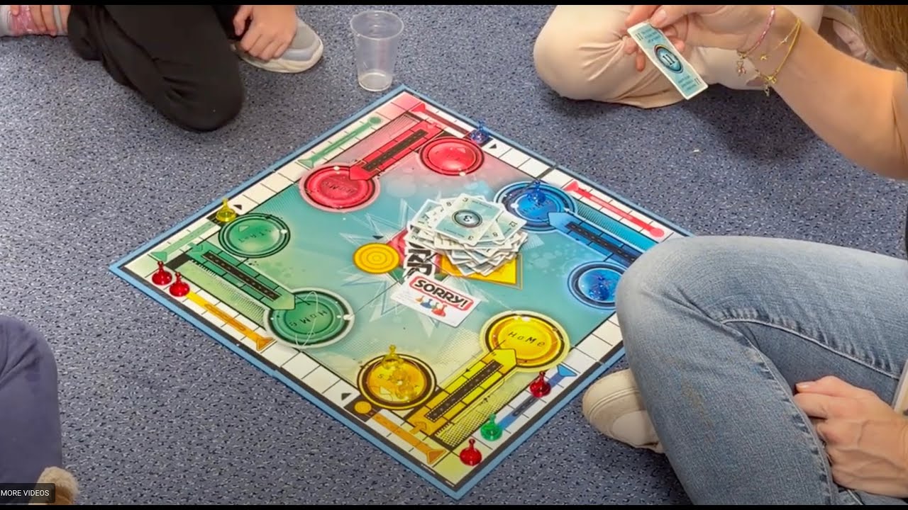 REUPLOAD: Board game night fosters community, socialization - YouTube